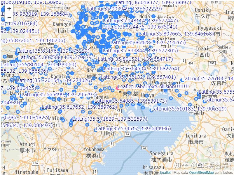 H5时代leaflet中还在用DivIcon？ - 知乎