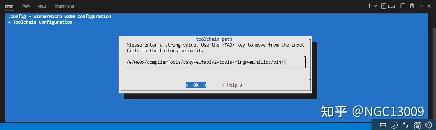 联盛德w801/w80x物联网开发板编译环境搭建 - 知乎