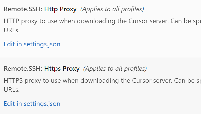 Cursor 国内网络 无网络配置 Remote SSH 教程 - 知乎