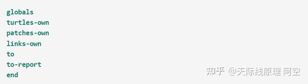 NetLogo 代码中每种颜色表示什么？ - 知乎