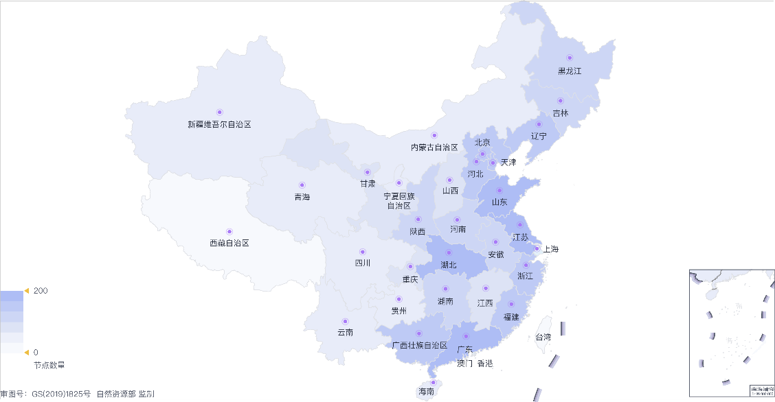 解读主流CDN厂商的节点数据 - 知乎