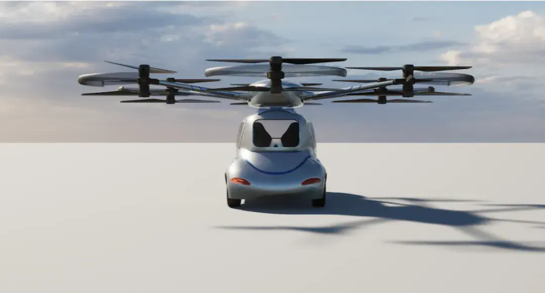 国内电动垂直起降飞行器（eVTOL）大盘点 - 知乎