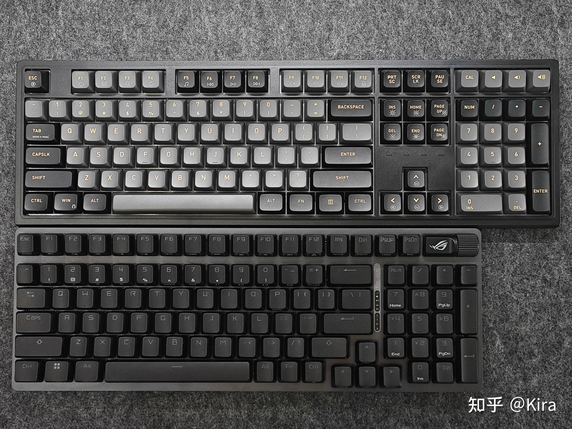 【首发】ROG游侠2测评：可能是目前最好的98配列游戏键盘 - 知乎