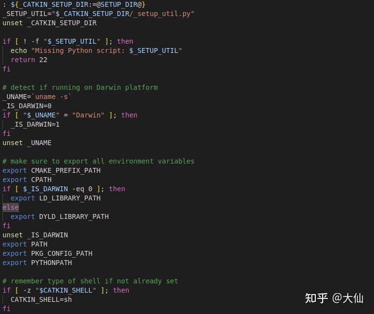 1041 关于env.sh、setup.sh和_setup_util.py等不可不说的秘密 - 知乎