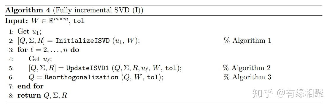 增广SVD（incremental SVD）算法 - 知乎