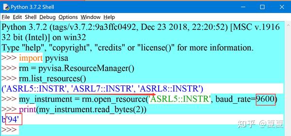 使用Python的PyVISA包采集Arduino Uno发送的数据 - 知乎