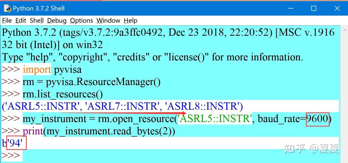 使用Python的PyVISA包采集Arduino Uno发送的数据 - 知乎