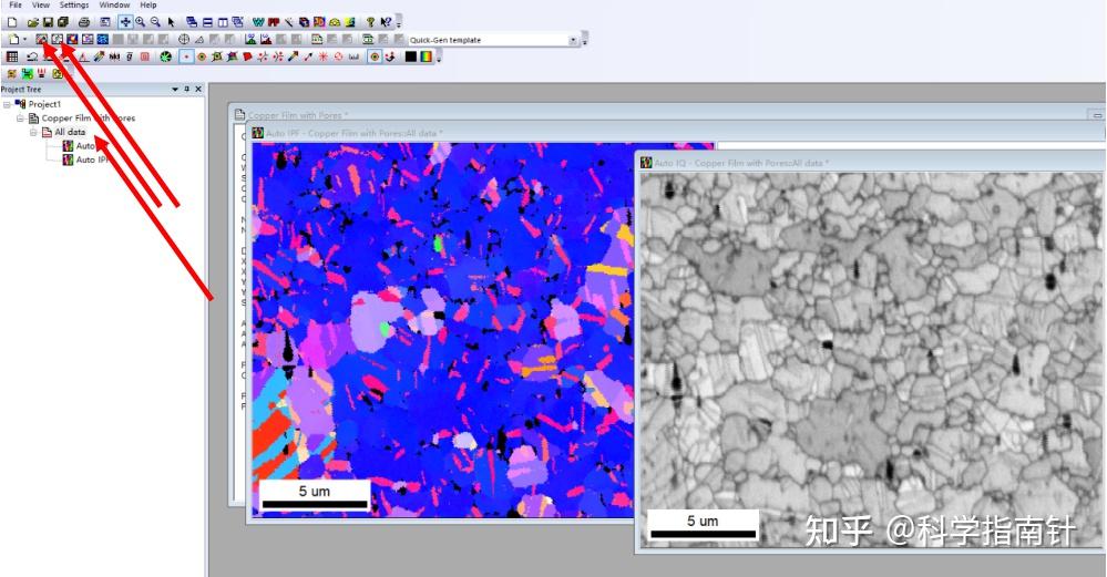 【数据处理】干货！利用EBSD分析晶粒的参数设置问题 - 知乎