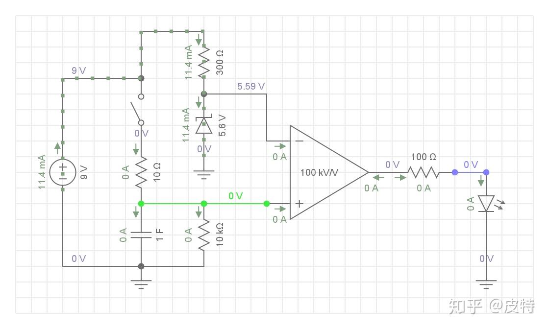 电容基础2——充放电时间常数 - 知乎