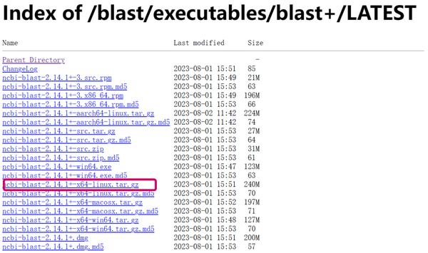 Linux系统中使用BLAST - 知乎