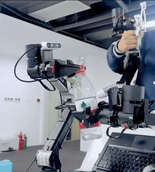 手把手教您配置松灵Cobot Magic的Mobile ALOHA环境及采集数据 - 知乎