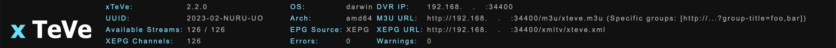 超实用的 IPTV 管理工具，xTeVe 助你定制专属电视频道 - 知乎