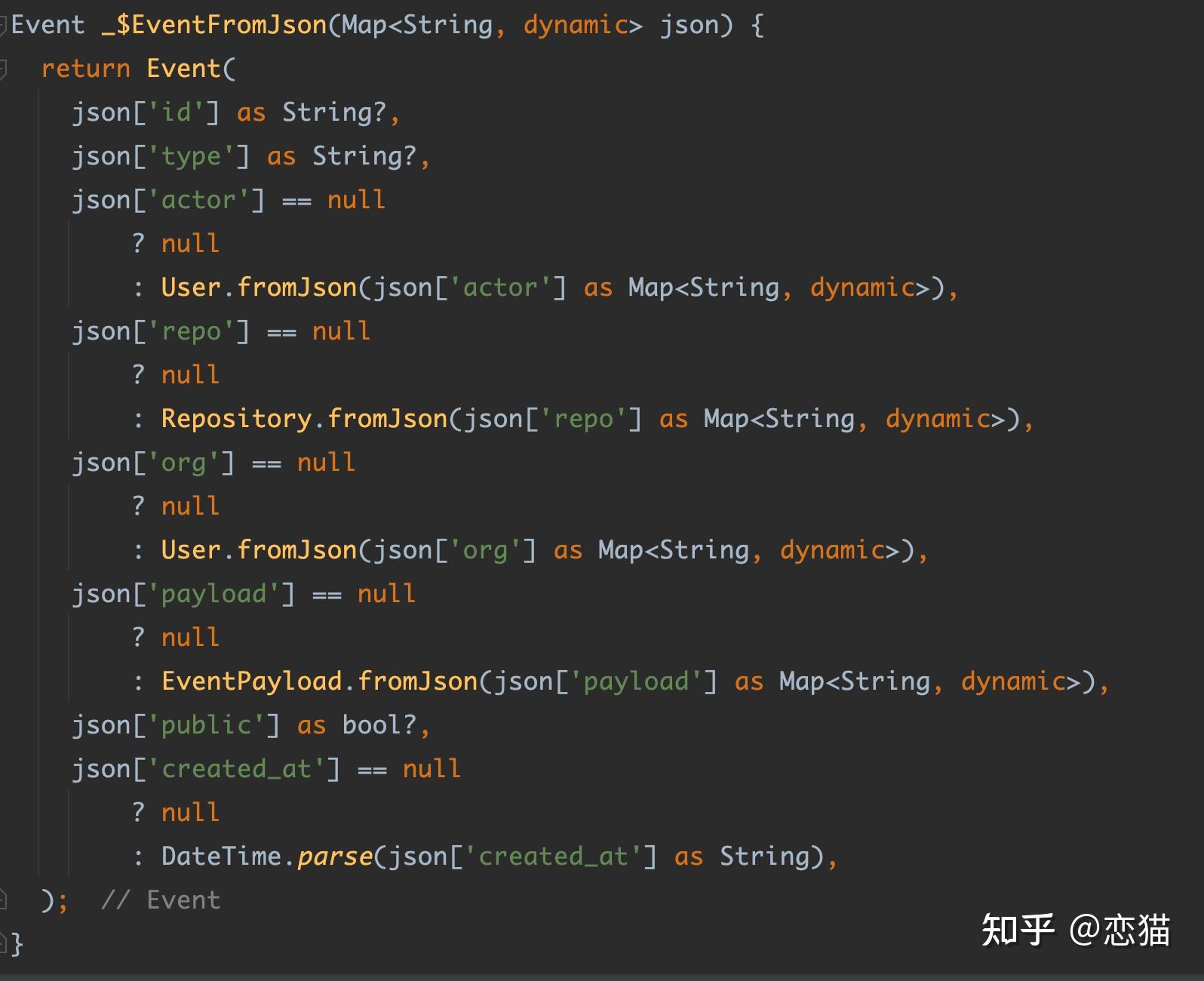 2024 Flutter 重大更新,dart 宏(macros)编程开始支持,json 序列化有救 知乎