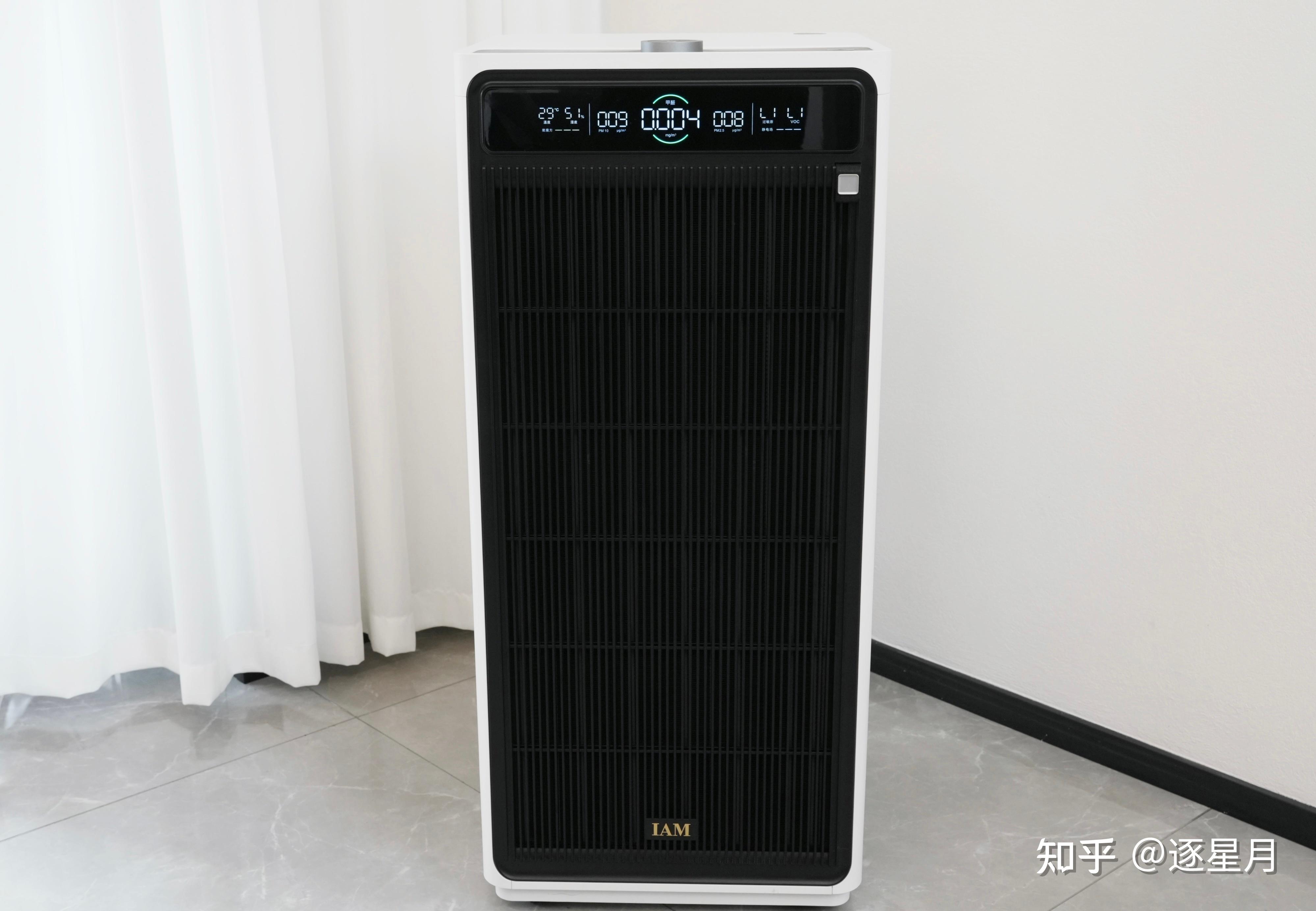 空气净化器居然内卷到终身免耗材了？！自费3W+实测新品爆款IAM M9Pro对比全网热门型号，618闭眼入不踩雷 - 知乎