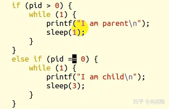 linux 进程 fork() - 知乎