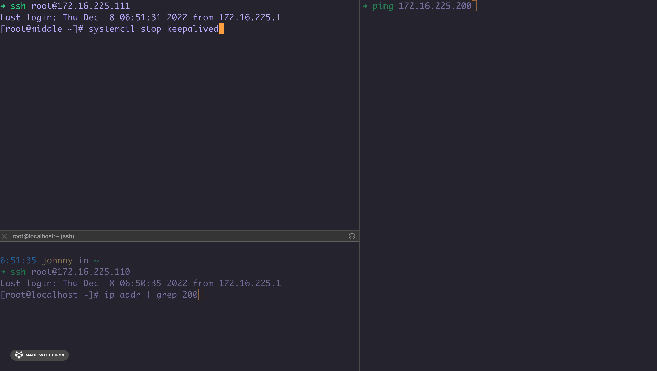 keepalived 主备使用 - 知乎