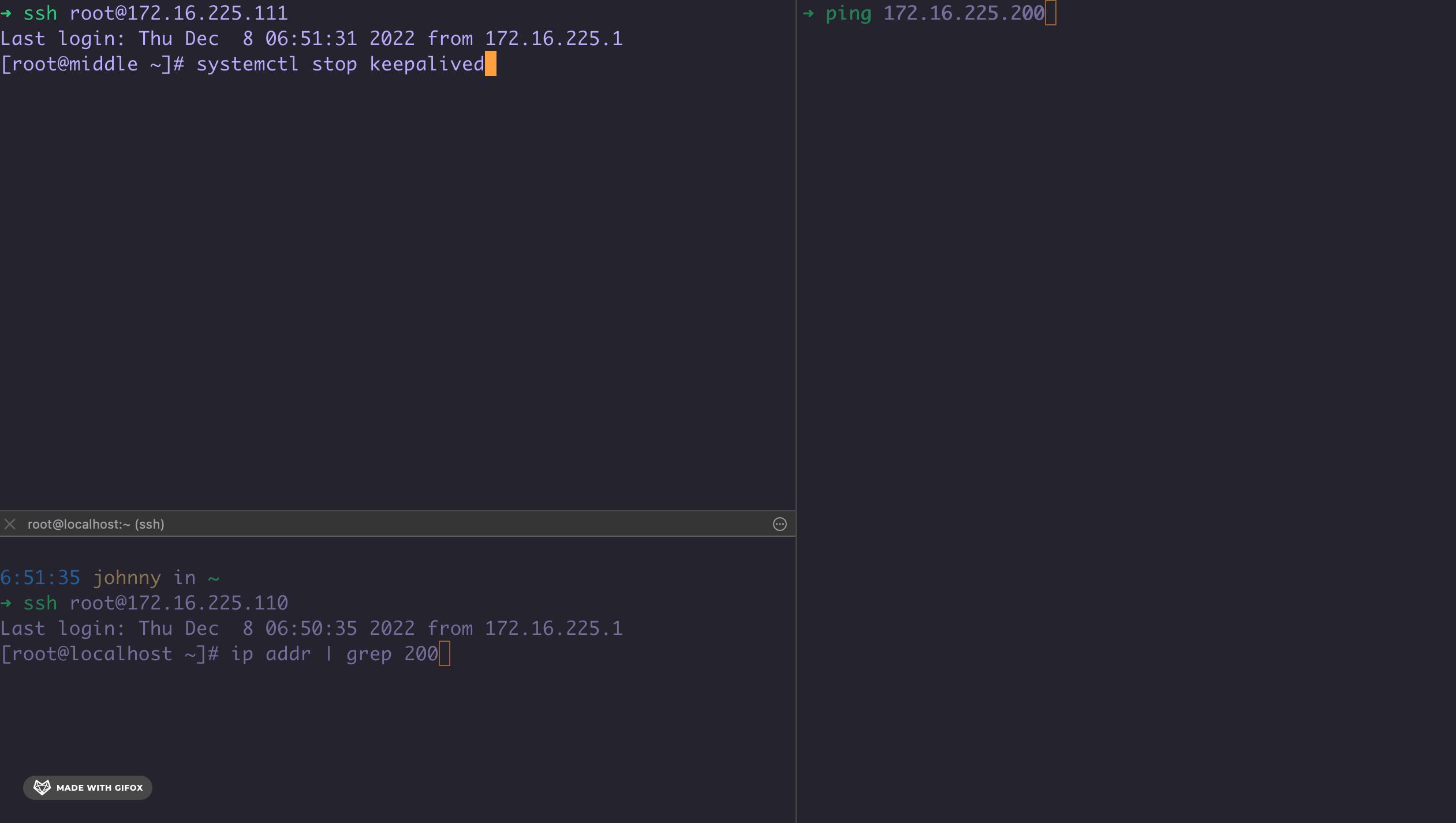 keepalived 主备使用 - 知乎