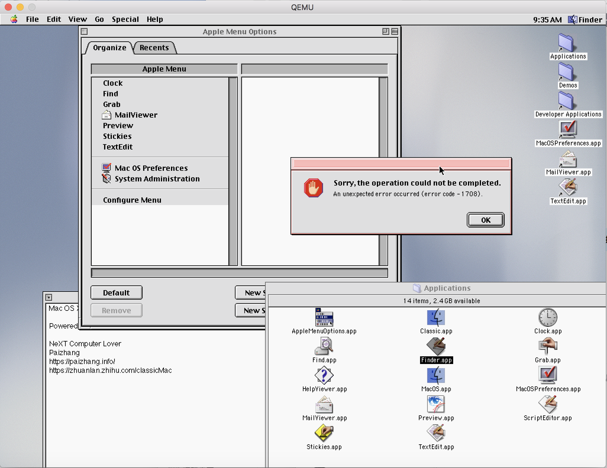 Mac OS X Developer Beta 2 & 3图赏：从Platinum到Aqua - 知乎