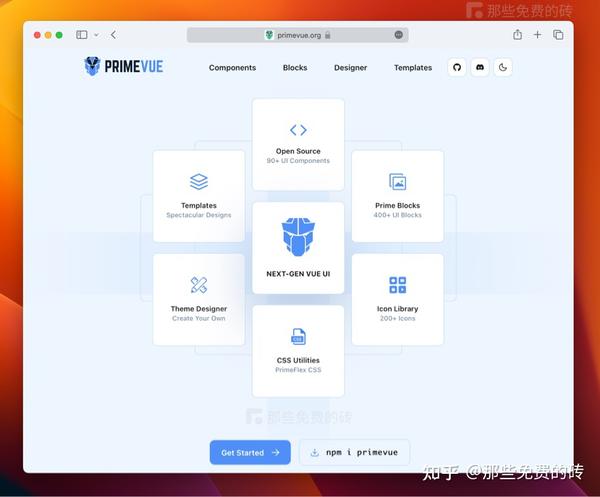 PrimeVue - 全面升级！免费开源、优雅好用的 Vue3 UI 组件库，可选主题超多 - 知乎