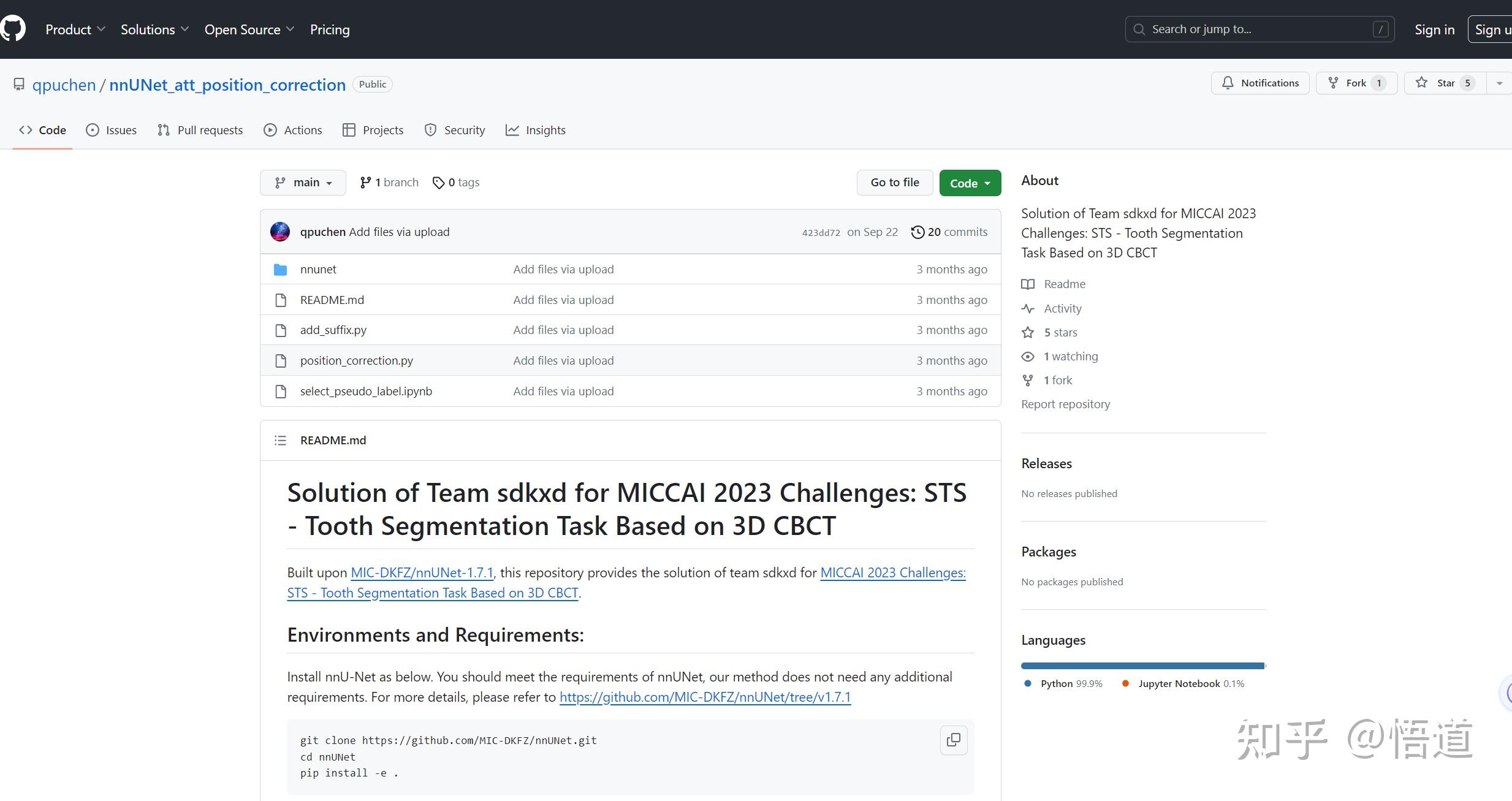 3D 医学分割算法调研 - 知乎