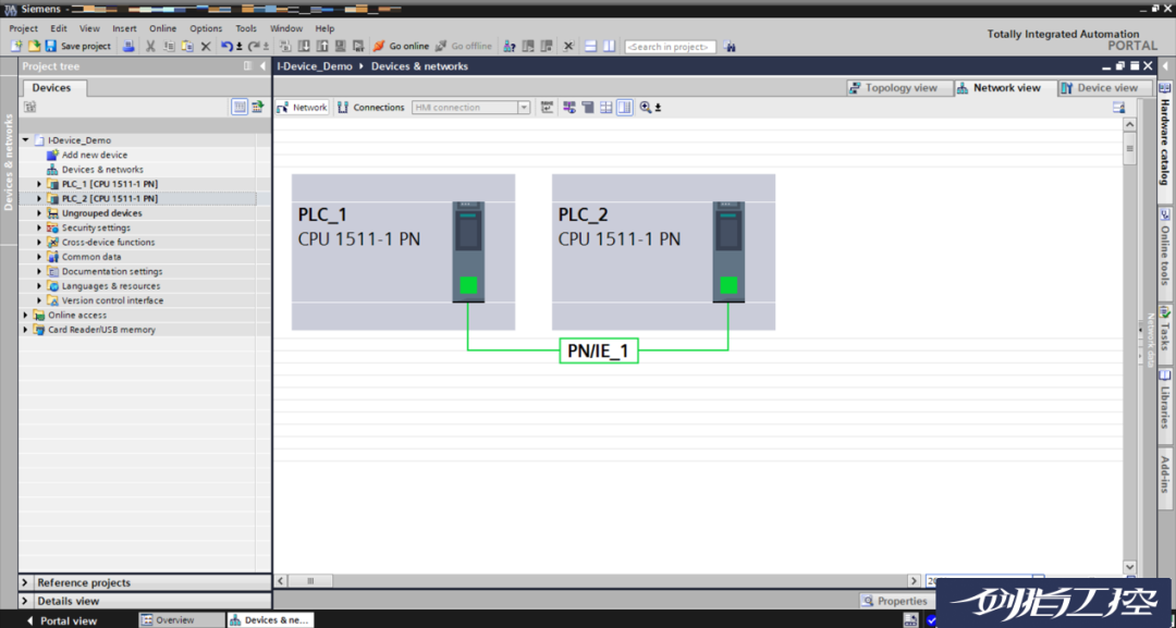 基于I-Device协议的 PLC-PLC 通信 - 知乎