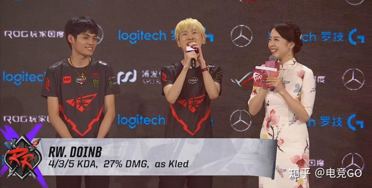 英雄联盟洲际赛 RW vs KZ复盘：不负重托侠客行 - 知乎