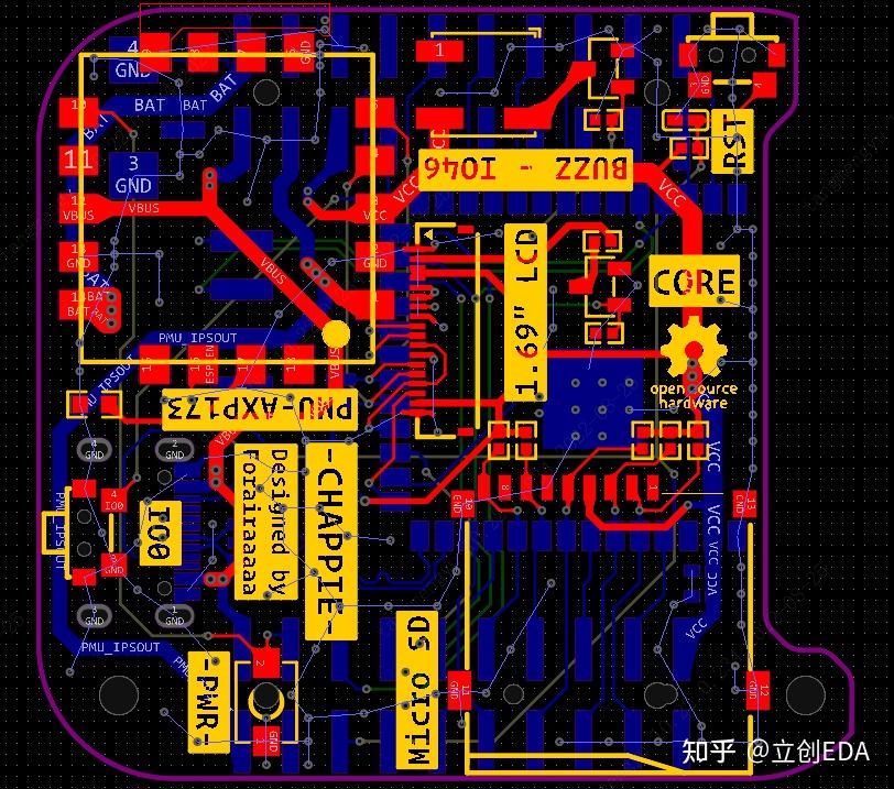 169寸触屏小电视，基于esp32s3 知乎 