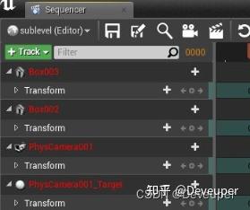 UE5 UE4 不同关卡使用Sequence动画 - 知乎