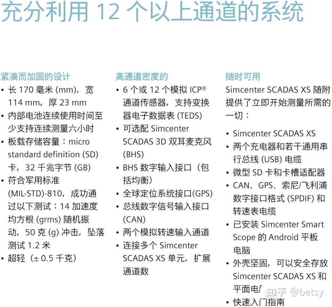 西门子 Simcenter TEST 解决方案 - 知乎
