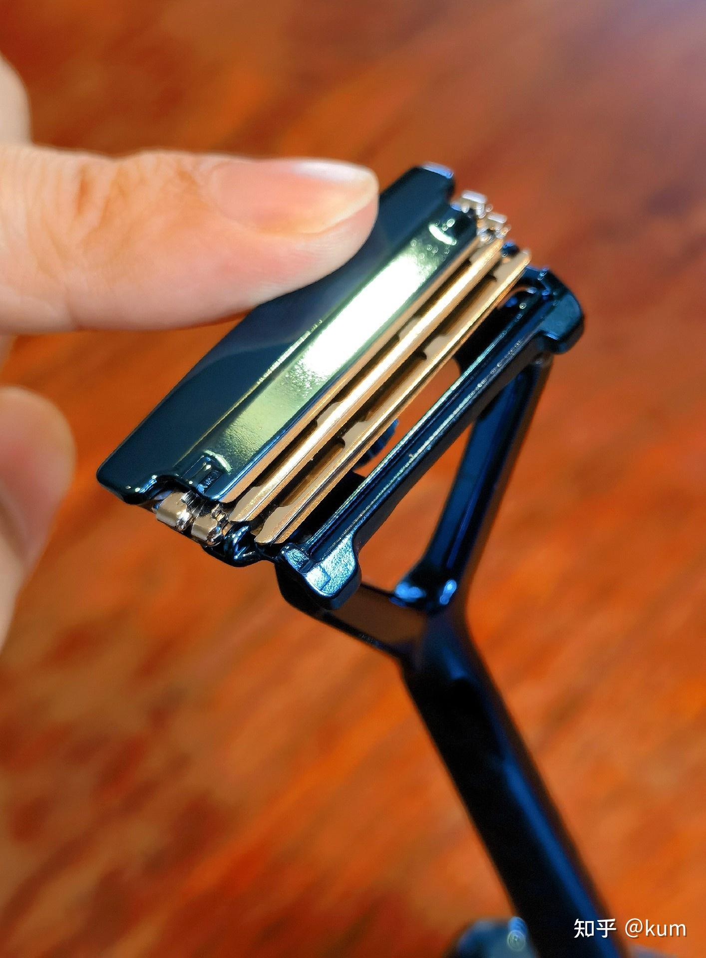 Leaf razor可替换刀刃的三层剃须刀 真正的光头神器 一刀多刮。 - 知乎