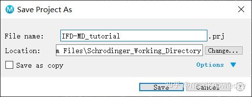 Schrödinger教程 | Cross-docking with IFD-MD - 知乎