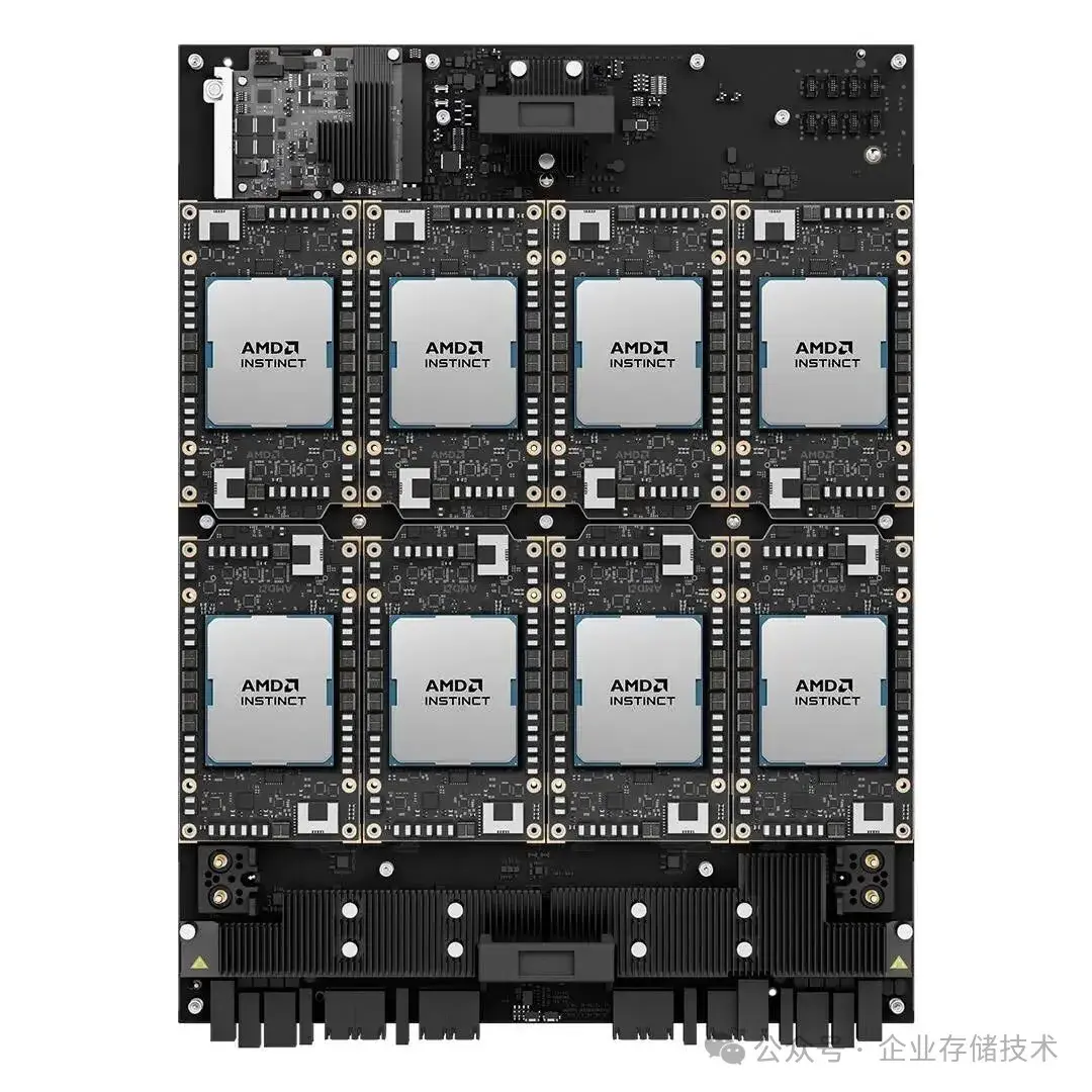 AMD预览MI440X 8 GPU服务器UBB/OAM换代方案 - 知乎