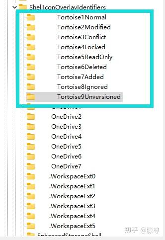 关于SVN图标 - 知乎