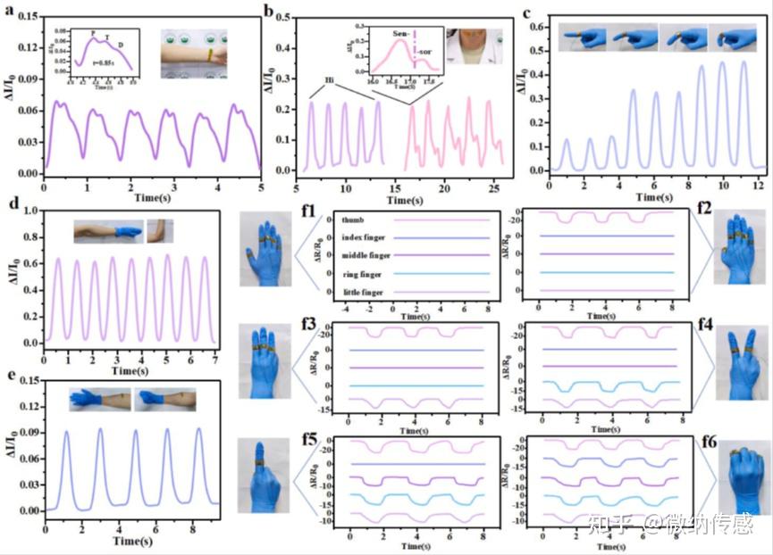 湖南农业大学刘碧桃/周智《CEJ》：具有仿生微结构的柔性PANI薄膜用于压力和氨气双功能传感 - 知乎