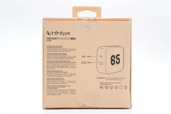 拆解报告：InfinityLAB 65W 1A1C氮化镓充电器ILINC65W - 知乎