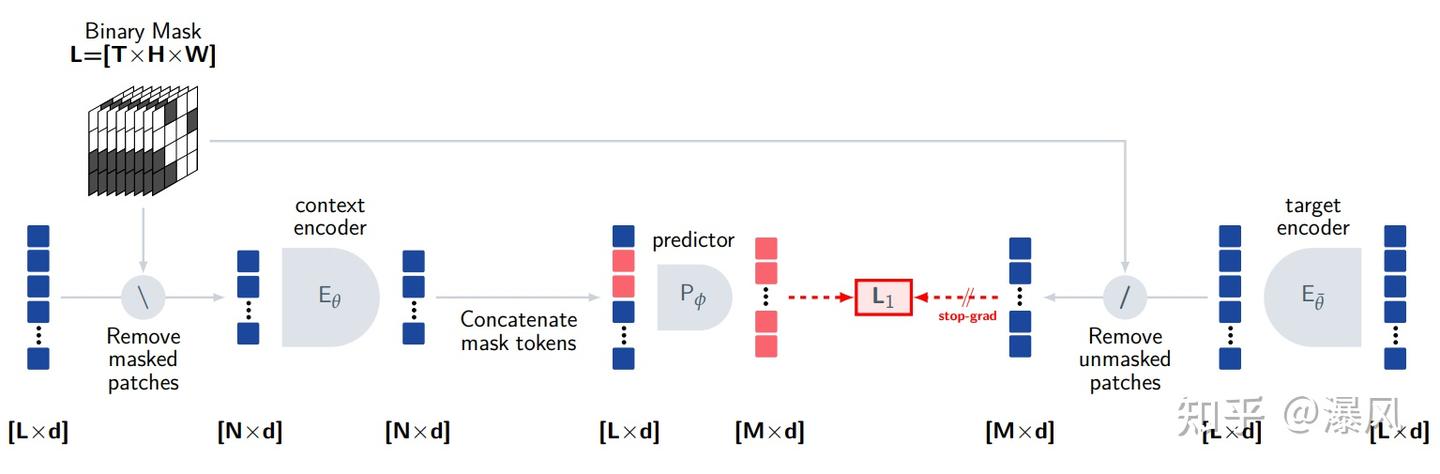 V-JEPA和V-JEPA 2：视频自监督的大放异彩——JEPA模型系列解读（第三弹） - 知乎