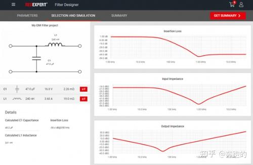 使用 REDEXPERT 进行 EMC 滤波器设计 - 知乎