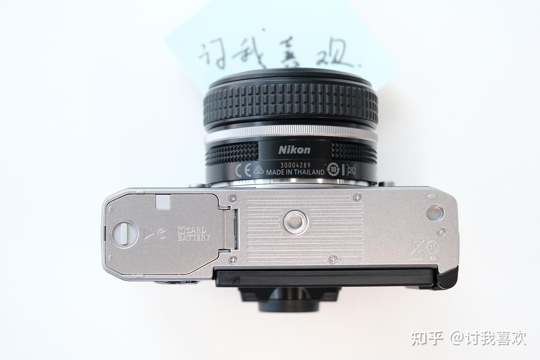 一台高颜值的塑料玩具？尼康Zfc详细使用测评 - 知乎