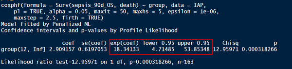 真实世界大数据分析系列|CoxPH模型HR值置信区间太大怎么办？ - 知乎