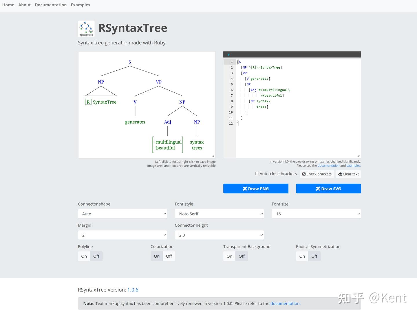 一款可在本地Docker上运行的句法树图生成软件 - 知乎