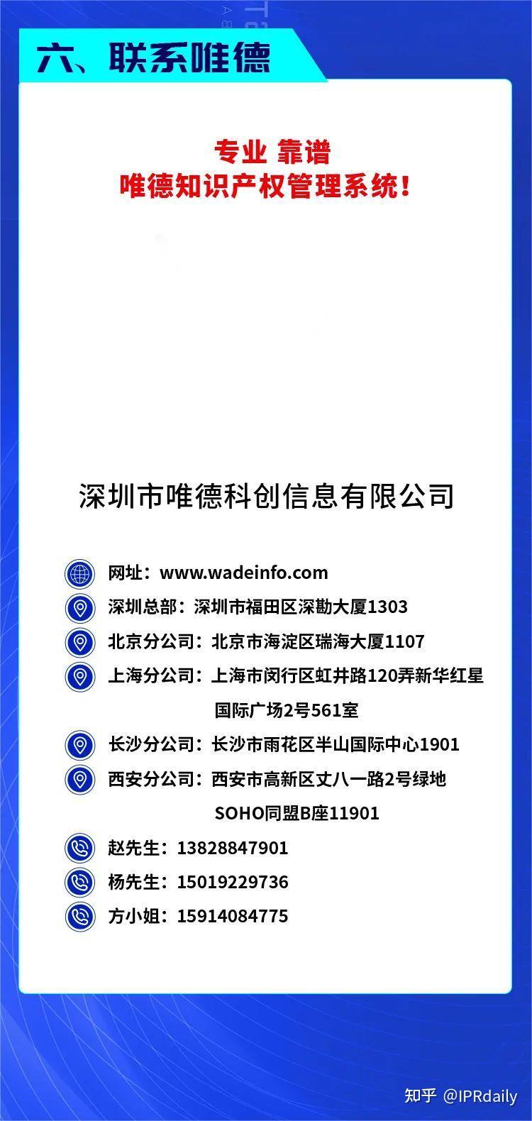 唯德企业知识产权管理系统，助力企业IP管理提升 - 知乎