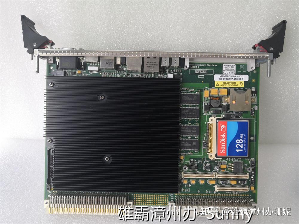 GE VMIVME-7750 VME单板计算机VMIVME-7807 /VME-7807RC 嵌入式CPU板 - 知乎