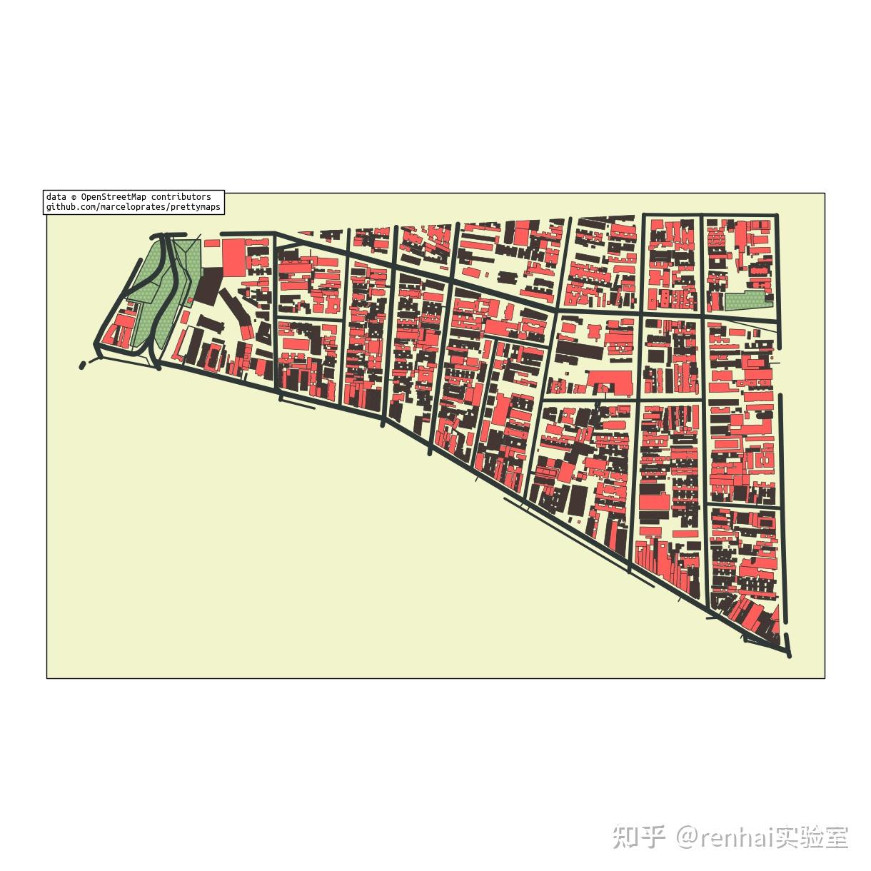 Prettymaps&streamlit：秒出好看的地图海报 - 知乎