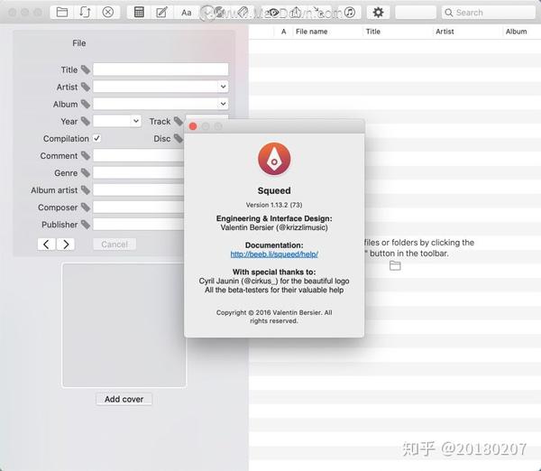 Squeed for Mac(音乐编辑软件) - 知乎