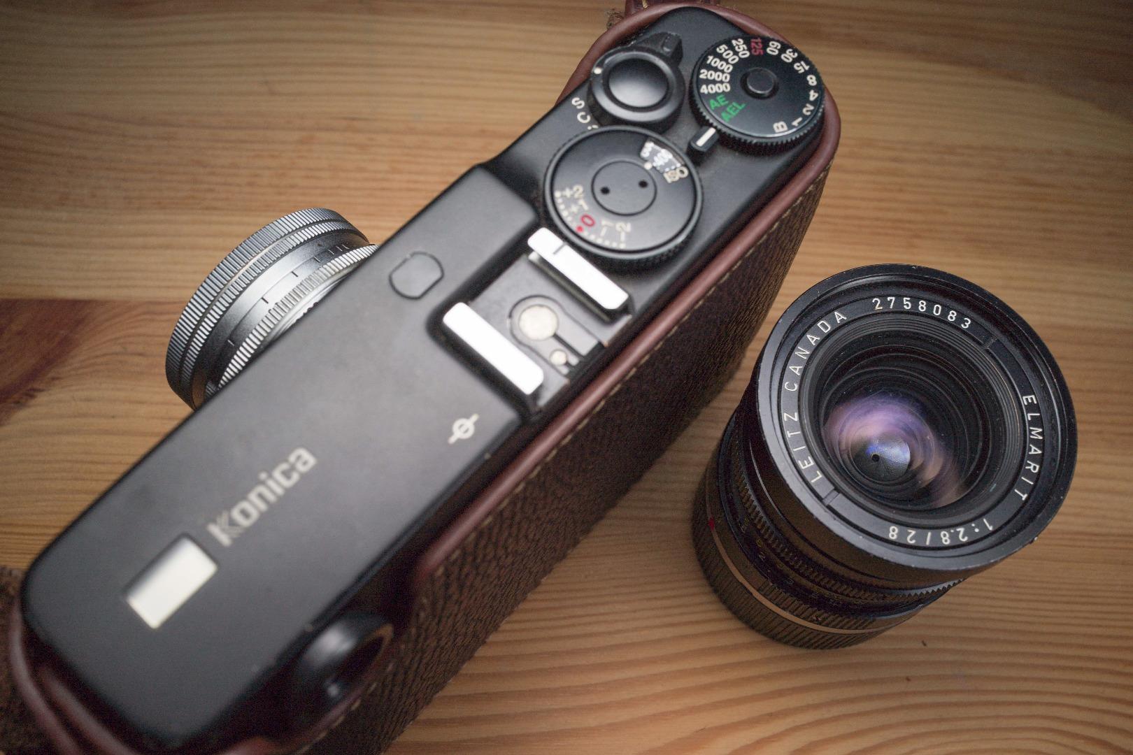 巧思 ——Konica Hexar RF - 知乎