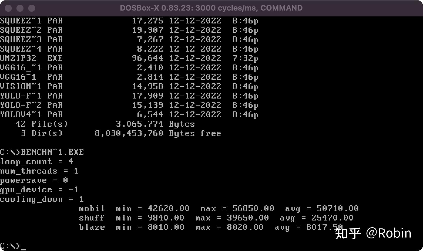 DJGPP & NCNN ：让你的 486 机器 NCNN 起来 - 知乎