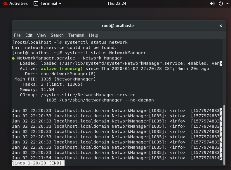RHEL8网络配置 - 知乎