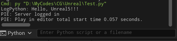 萌新的UE5 Python使用笔记：开始篇，在UE5中执行Python脚本 - 知乎