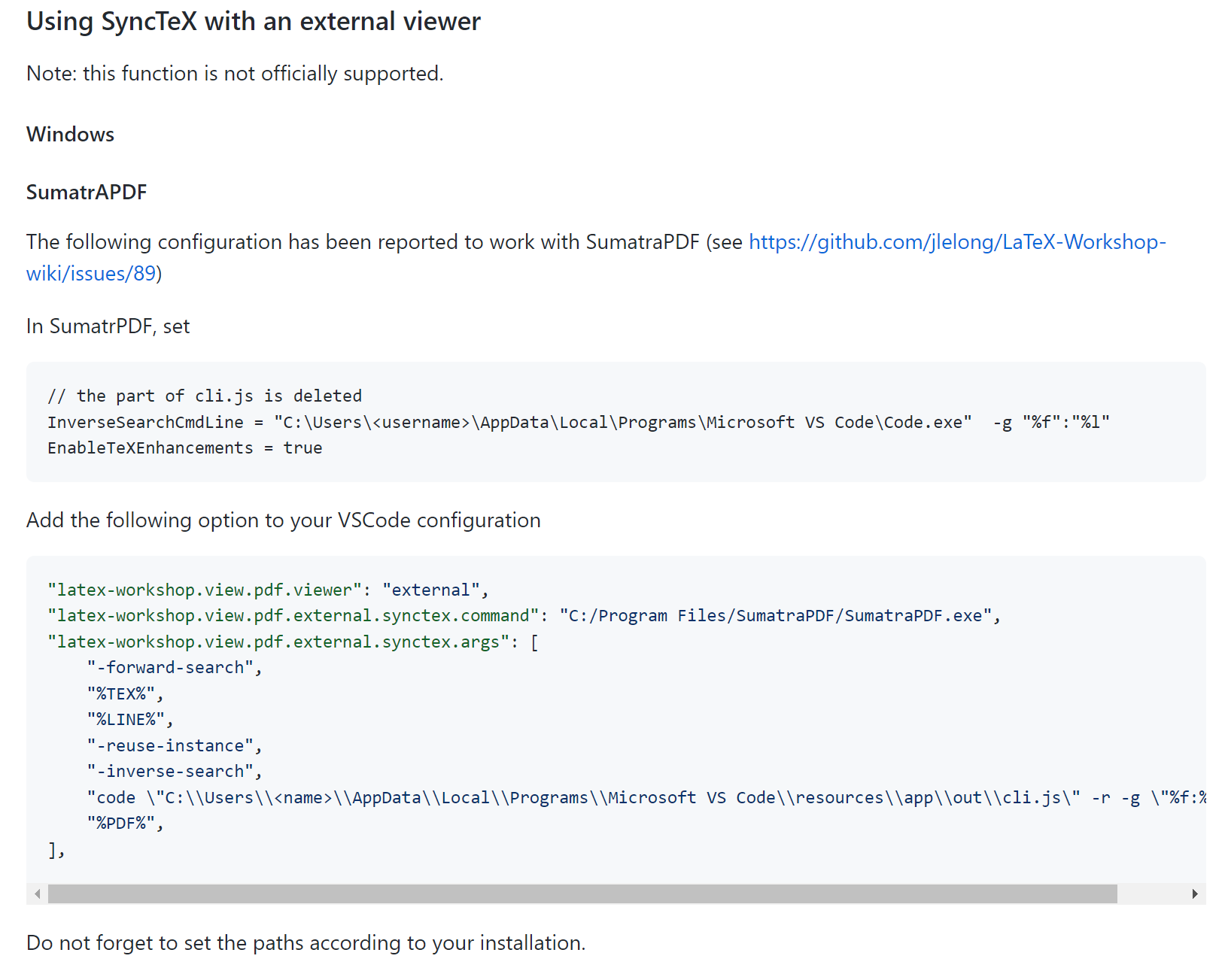 VScode+Latex+SumatraPDF反向搜索失败解决办法（Version 1.63） - 知乎