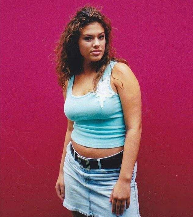 全球身价最高的大码模特：180斤性感美模！没有赘肉，曲线完美 - 知乎